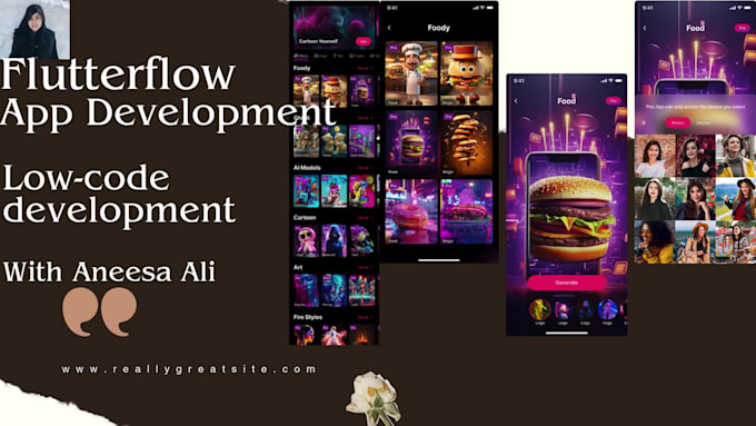 Do flutterflow app development by Zulfiqar_ali05 | Fiverr