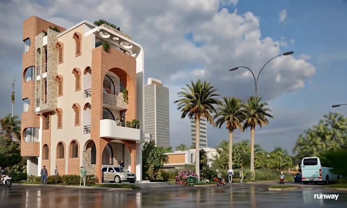 Provide professional revit modeling drafting and visualization services ...