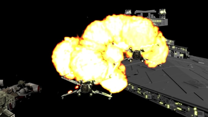 Create epic vfx for you by Jetmir_dobbs | Fiverr