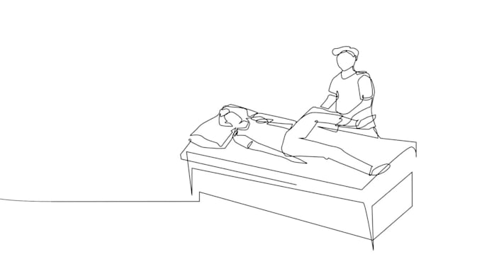 2d frame by frame continuous line art animation 2d traditional ...