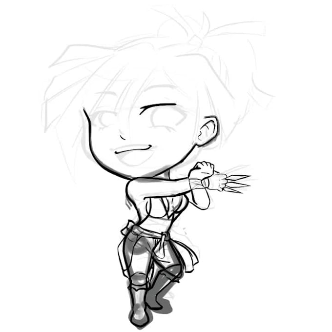 Make you the best chibi art illustration by Ultimatima9 | Fiverr