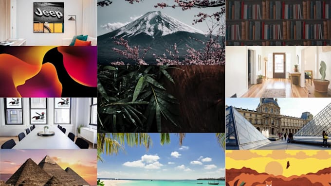 Design custom zoom virtual backgrounds in 24 hours by Noohu65 | Fiverr