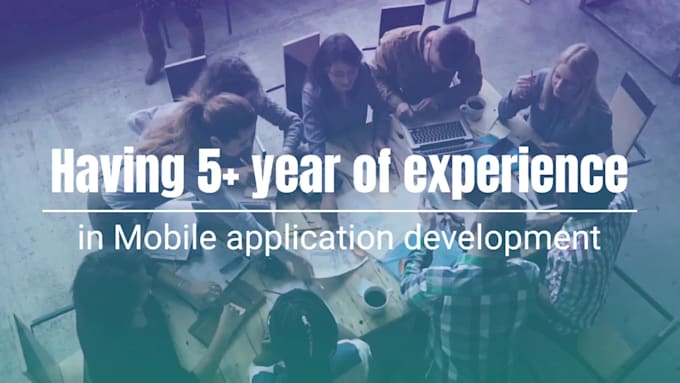 Develop user friendly apps for android and ios using java kotlin and ...