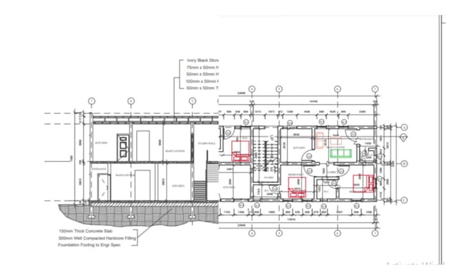 Design a functional house plans, architectural drawings, autocad 2d ...