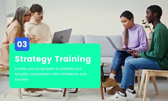 Design powerpoint presentation for elearning webinar online training ...