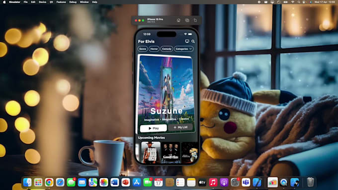 Build any ui design for swift application personal project or business ...
