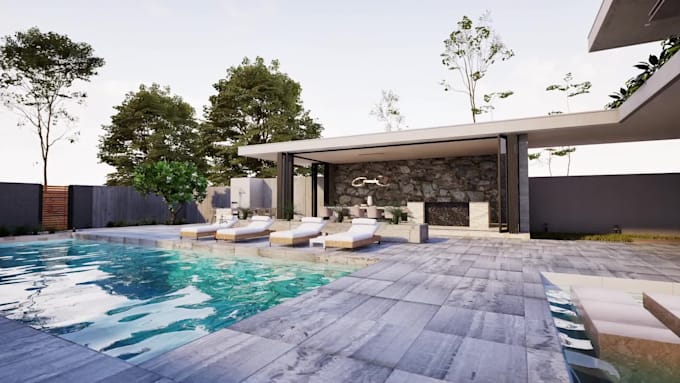 Render exterior realistic scene unreal engine 5 by Humoyunumrzakov | Fiverr