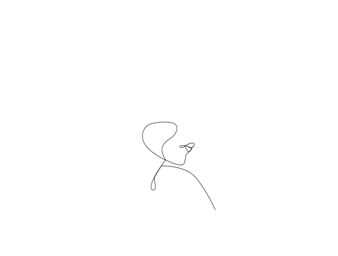 Draw continuous line art animations by Apu_studio143 | Fiverr