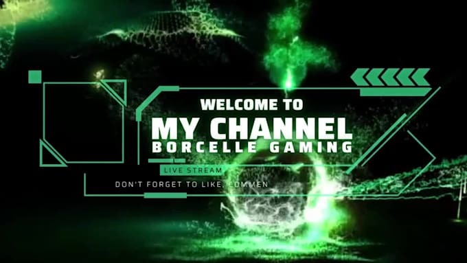 Create you a youtube, podcast intro and outro logo animation by ...