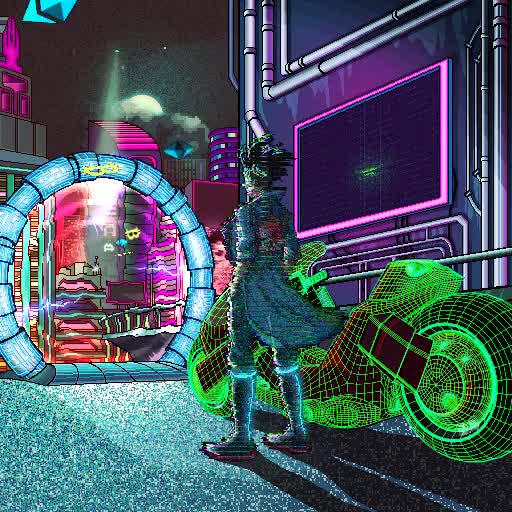 Create your pixel art animation intro by Ridwanade1 | Fiverr