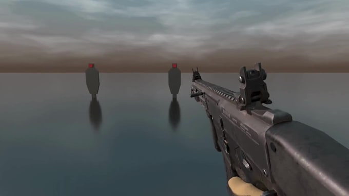 Do 3d weapon animation gun weapon model fps gun model game weapon fps ...