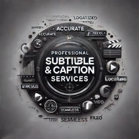 Add professional english captions and subtitles to video by ...