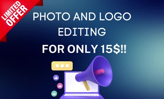 Provide fast and accurate photo and logo editing by Ryanjamesss | Fiverr