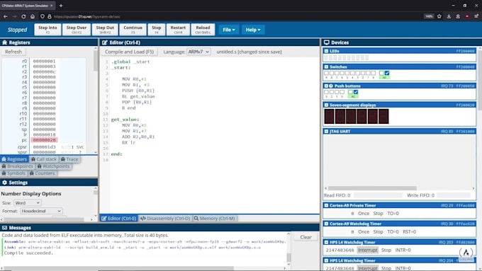 Do x86, mips, and arm assembly ,c language tasks by Sheheryar_romi | Fiverr