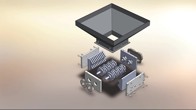Design 3d models, create assemblies, analyses and cam projects using solidworks by Mhashirn | Fiverr
