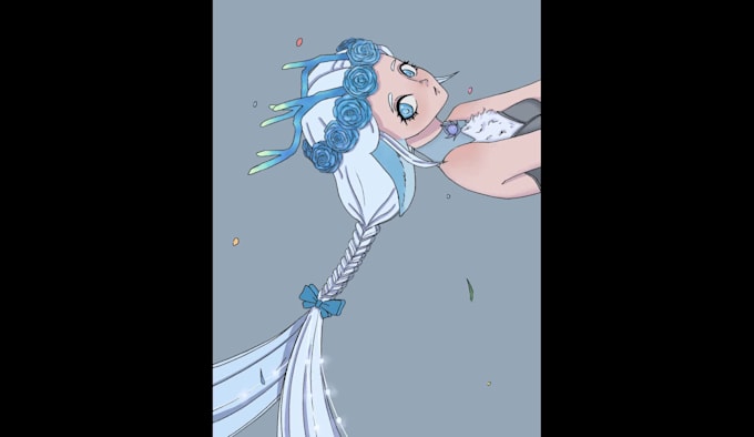 Make short loop 2d animation by Luchik_gif | Fiverr