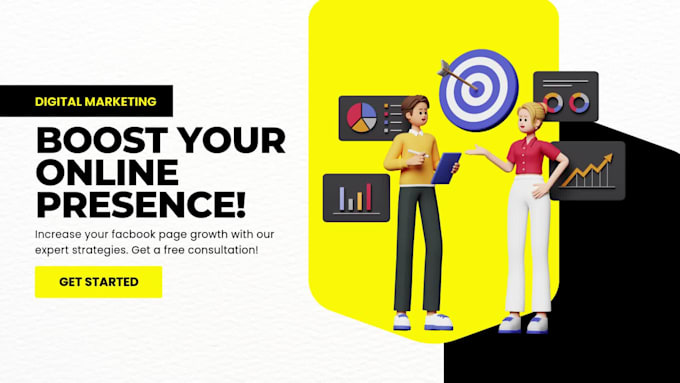 Set up and customize facebook business page for branding by Kmabid007 ...