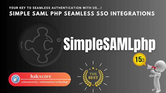 Simplesamlphp single sign on integrations for your business by U_aa8d5a4799db | Fiverr
