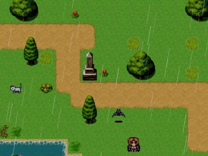 Create a classic rpg video game with a boss battle by Mbrumley | Fiverr