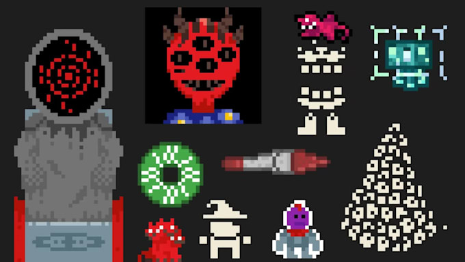 Make you clean sprite animations by Sirscutoid | Fiverr