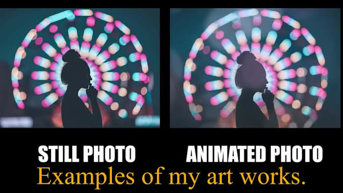 Animate your still images into cinemagraph by Ibadanbarky_1 | Fiverr