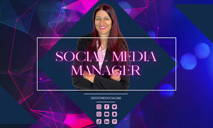 Be your creative social media manager and graphic by Diletta85 | Fiverr