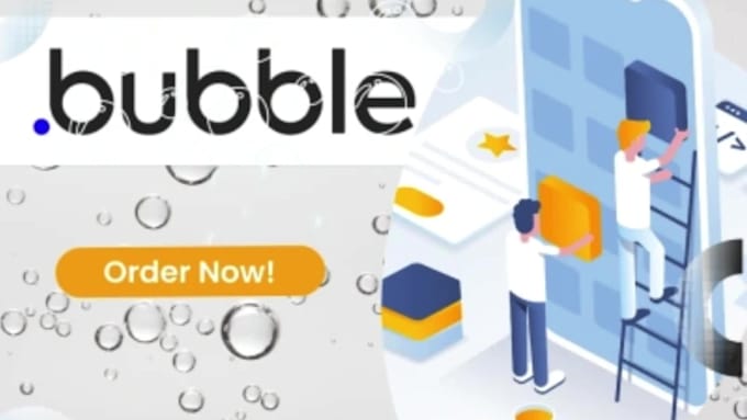 Design Bubble Adalo Bubbleio Website Mvp Saas Bubble Web App With Openai Chatgpt By Joshtech8