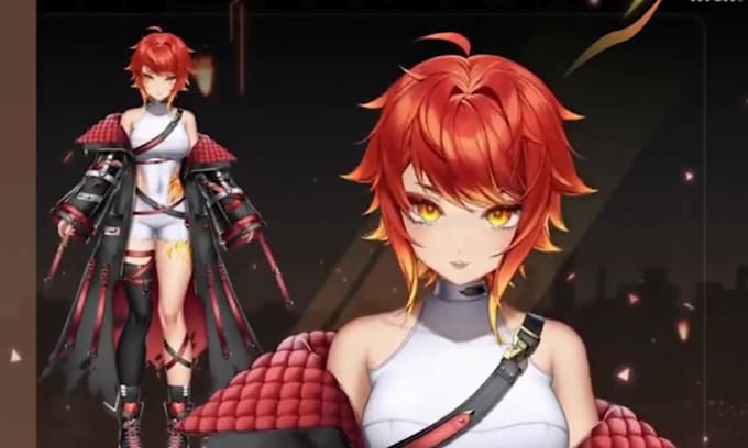 Draw 2d vtuber model, vtuber assets, live2d vtuber, streaming avatar ...