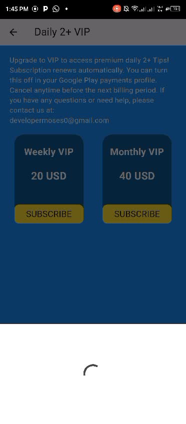 Implement In App Subscriptions In A Flutter Mobile App By Moses1123