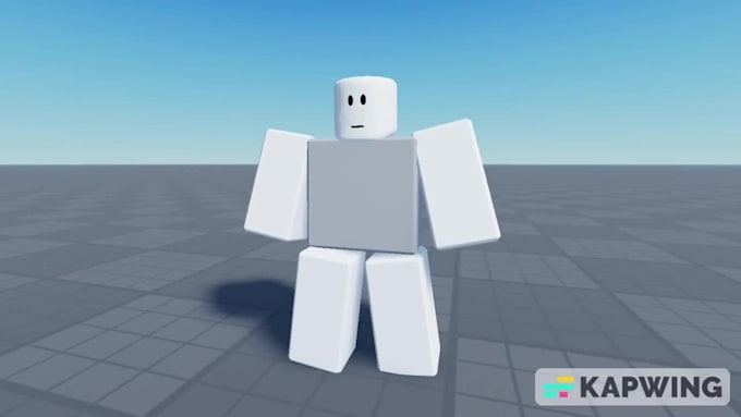A basic simple roblox animation for your game by Charlievibin | Fiverr