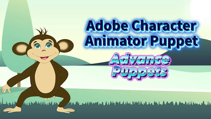 Create advanced adobe character animator puppet by Wowpuppet | Fiverr