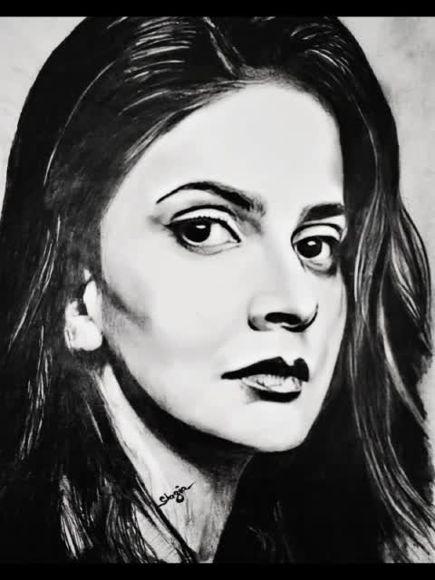 Draw realistic pencil sketch, from a photo by Rizzy_bhai | Fiverr