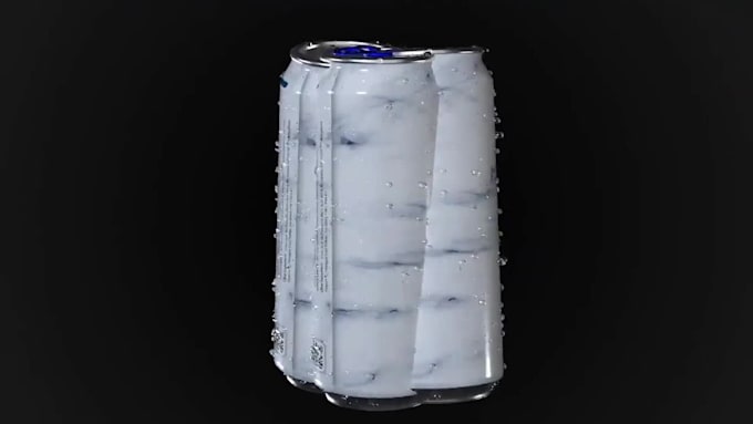Create 3d beverage bottle animation and 3d supplement video ad, 3d ...