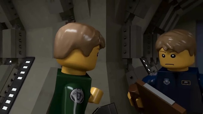 Design high quality realistic 3d lego animation 3d lego character lego ...