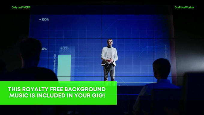 Create your professional intro video for zoom and events by ...