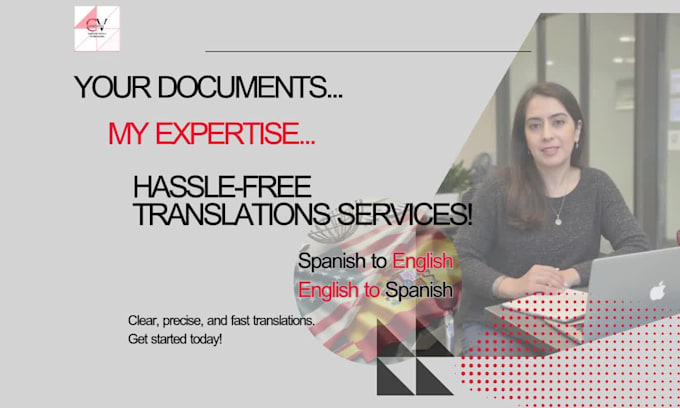 Translate spanish english docs with notarization by Clau_solutions | Fiverr
