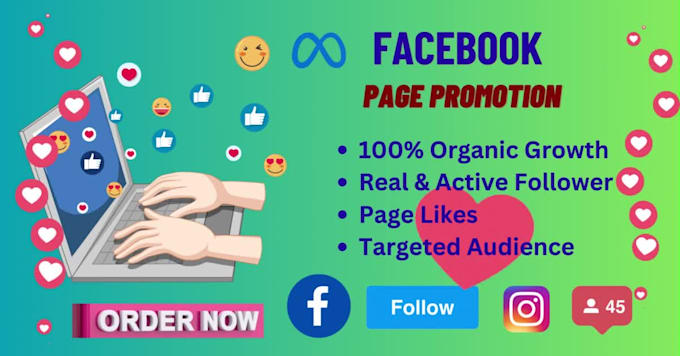 Organically promote your facebook business page for real growth and ...