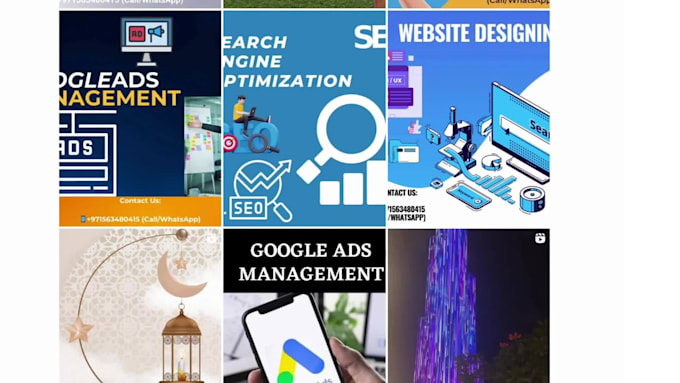 Create professional posts, videos for fb insta tiktok by ...