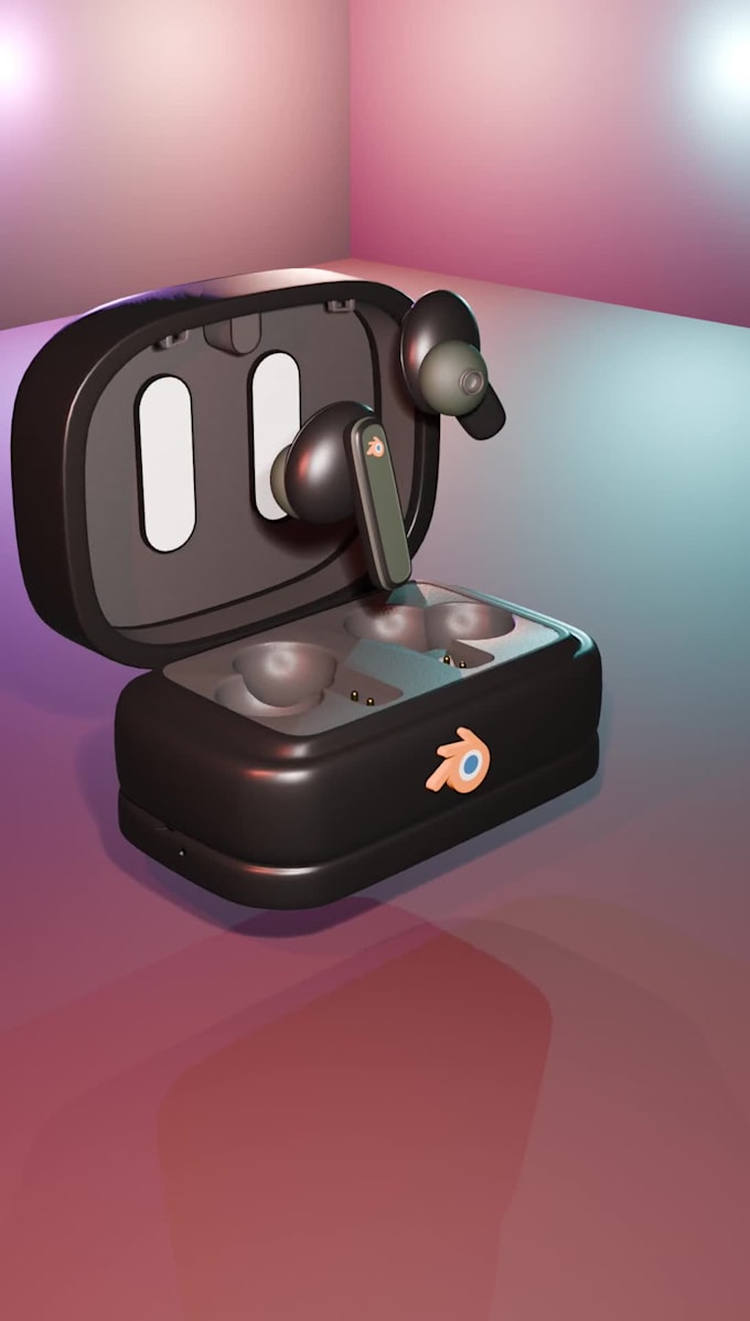 Create a 3d model of any product for amazon and social media by ...