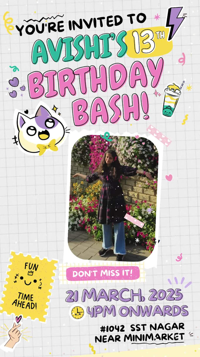 Make sure your posters aren t boring standout designs ever by Ksdsg098 ...