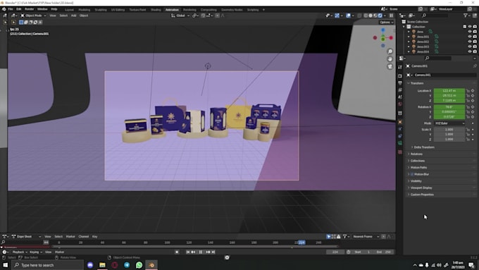 Create a 3d product render for you by Nemo_party | Fiverr