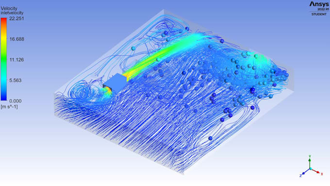 Do the cfd analysis with the help of ansys fluent by Aliz48 | Fiverr