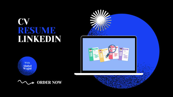 Create an engaging cv, resume, cover letter and linkedin by ...