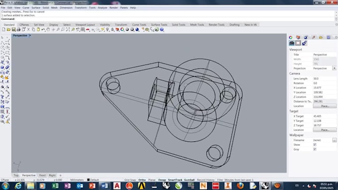 Do 3d cad models, industrial machine design using solidworks by ...