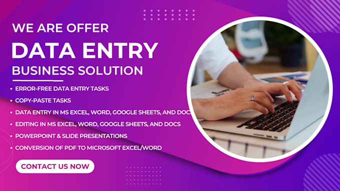 Do Data Typing Errors Free By Gulzaralam3 Fiverr