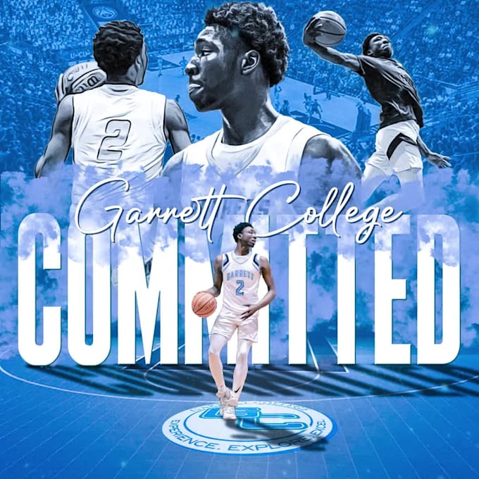 Design a personalised sports committed design plus animation by Marlo ...