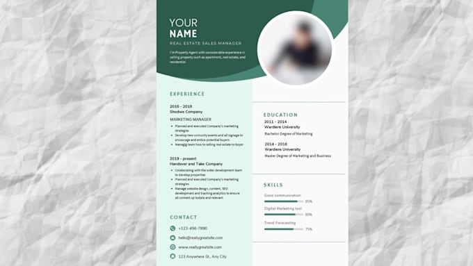 Write and design cv by Irta1982 | Fiverr