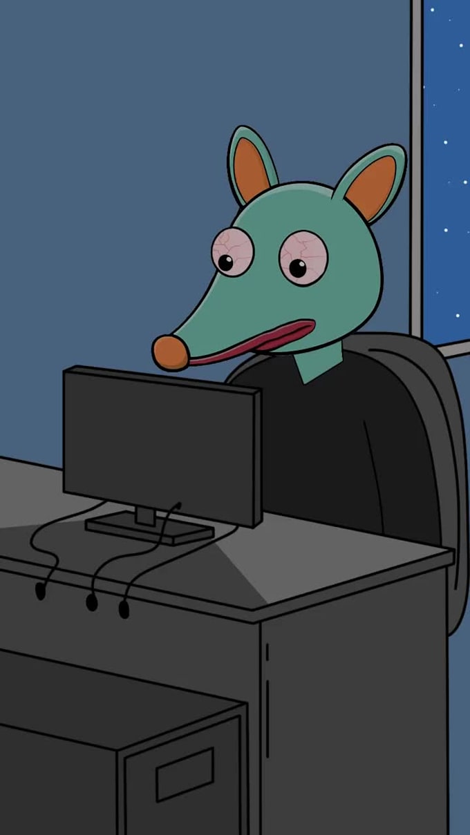 2d memecoin animation, 2d crypto animation, 2d meme video, 2d animation ...