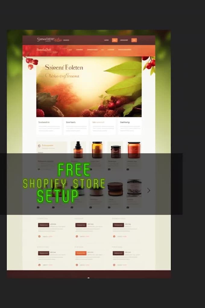 Build shopify website design shopify website design shopify store redesign by Hummingbird_uce ...