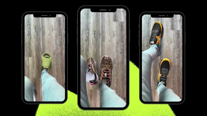 Do a shoe try on lens for snapchat by Vitamailius | Fiverr